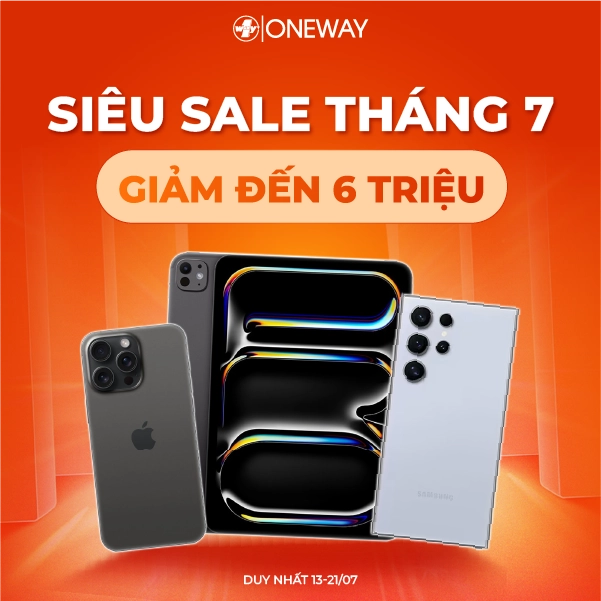 ONEWAY - GIÁ RẺ NHẤT