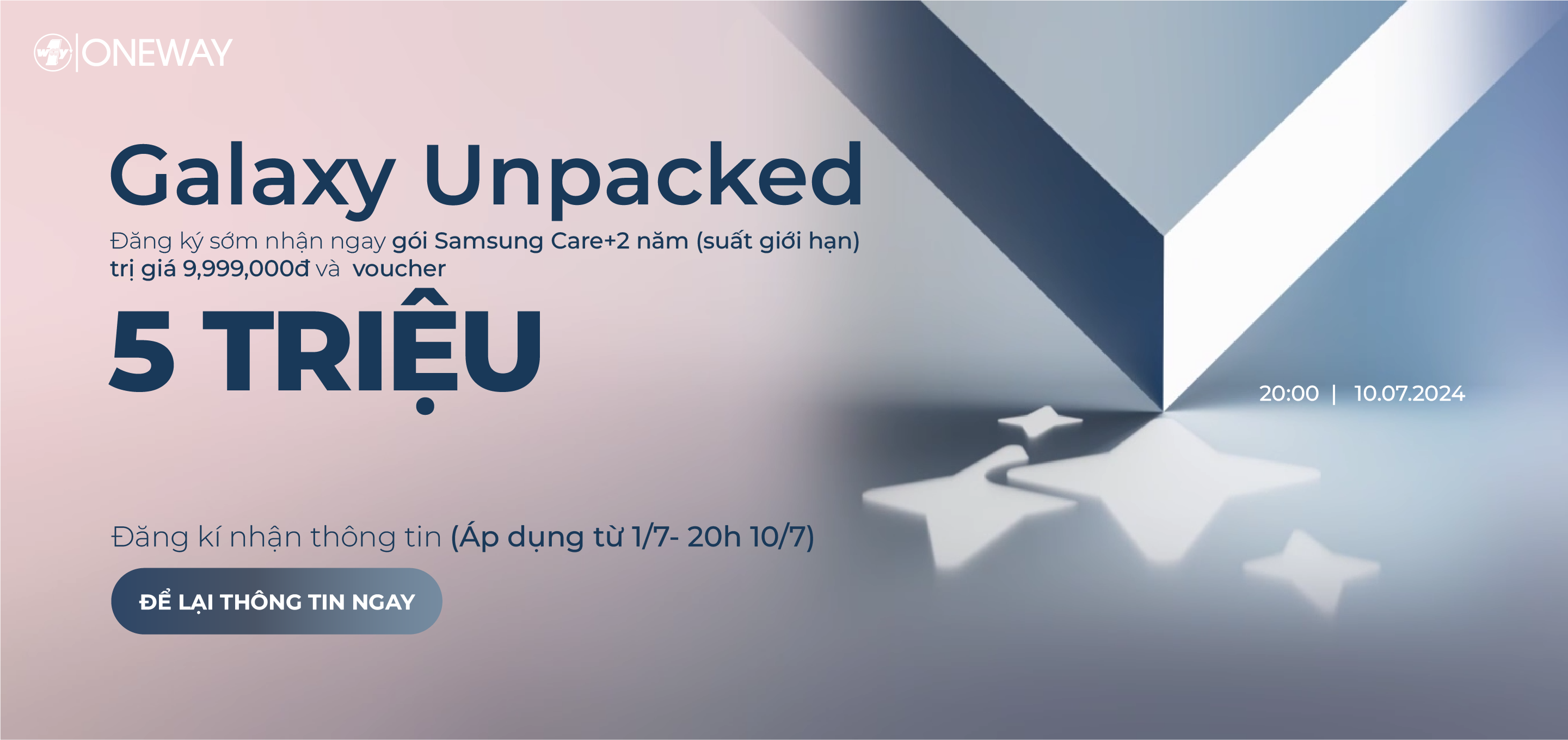 ONEWAY - GIÁ RẺ NHẤT