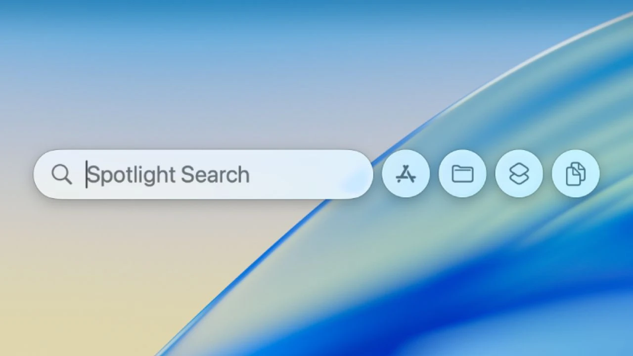 Cách sử dụng Spotlight trên MacBook để tìm kiếm cực nhanh