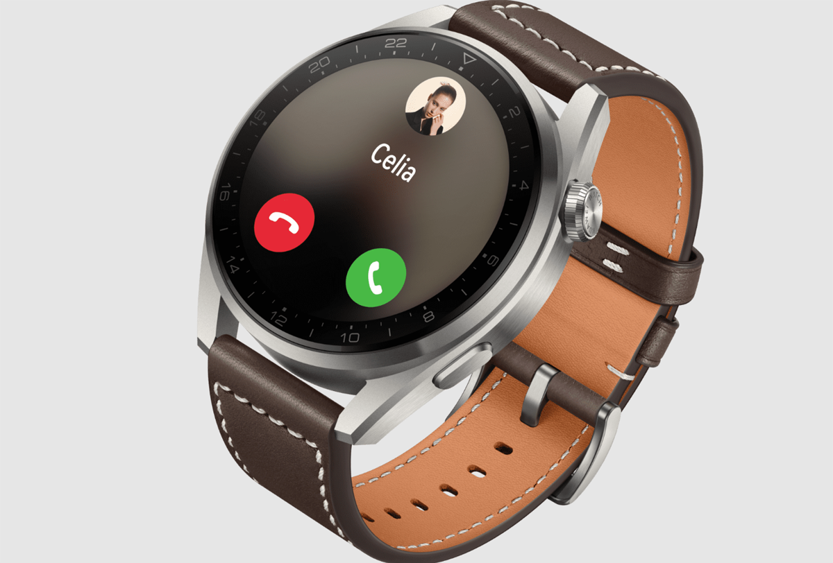 Đồng hồ Huawei Watch GT3 Pro - dây da